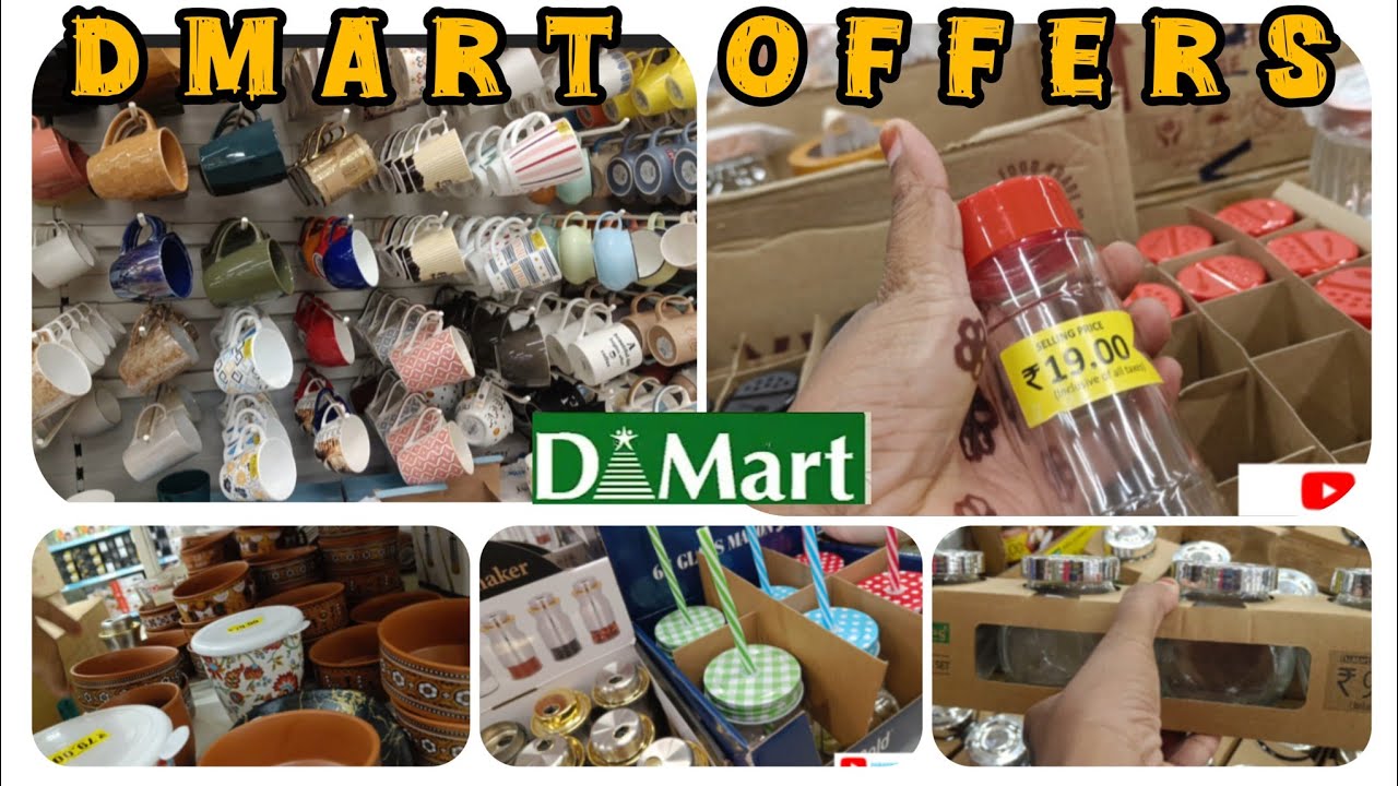 Dmart festival offers 👀 Madurai dmart useful kitchen items 🤗 - YouTube