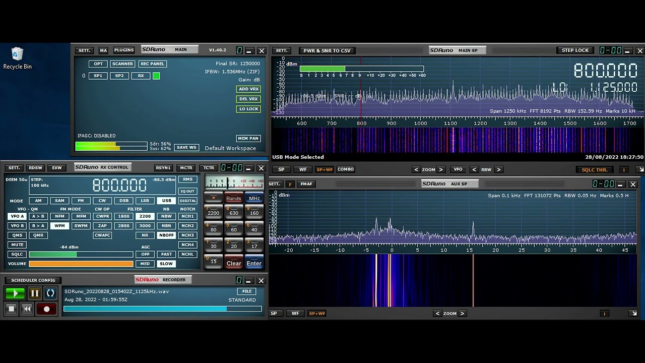 800 kHz PJB Radio Transmundial, Bonaire 28 Aug 2022 0200UTC - YouTube