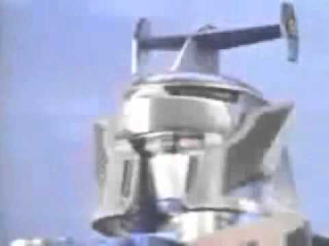 Power Rangers Lost Galaxy Stratoforce Megazord - YouTube