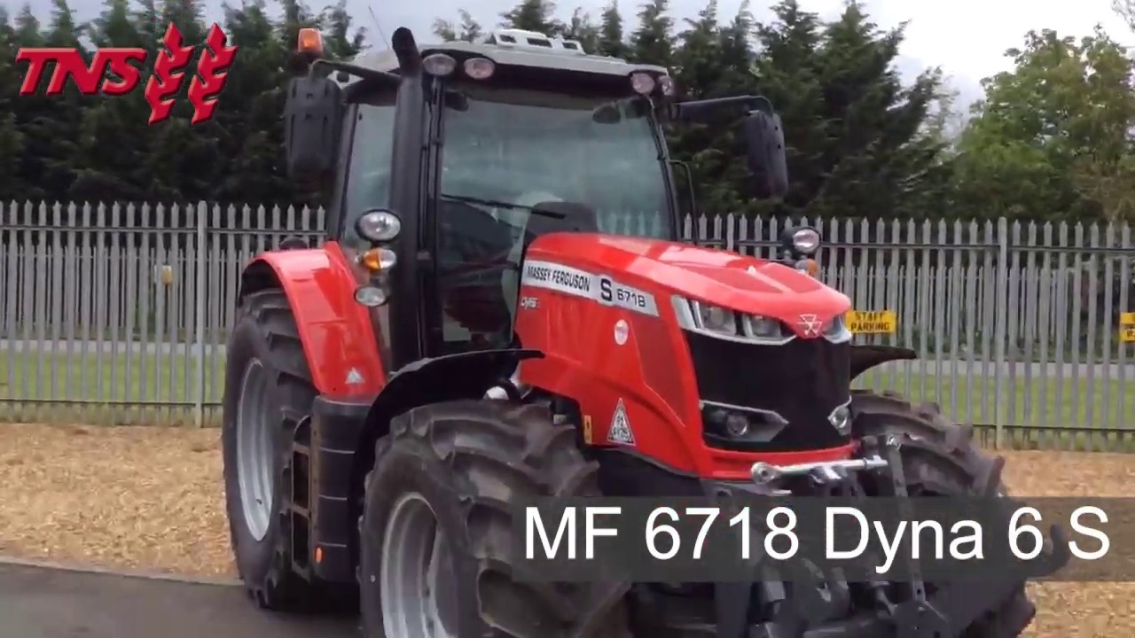 MF 6718 Dyna 6 31048095 - YouTube