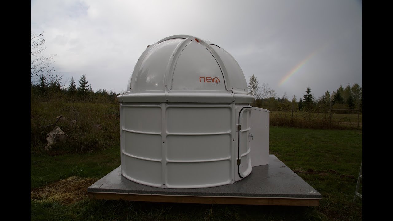 NexDome Assembly Timelaps - YouTube
