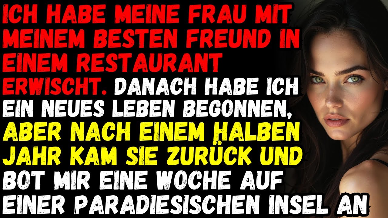 Ich Habe Meine Frau Mit Meinem Besten Freund In Einem Restaurant ...