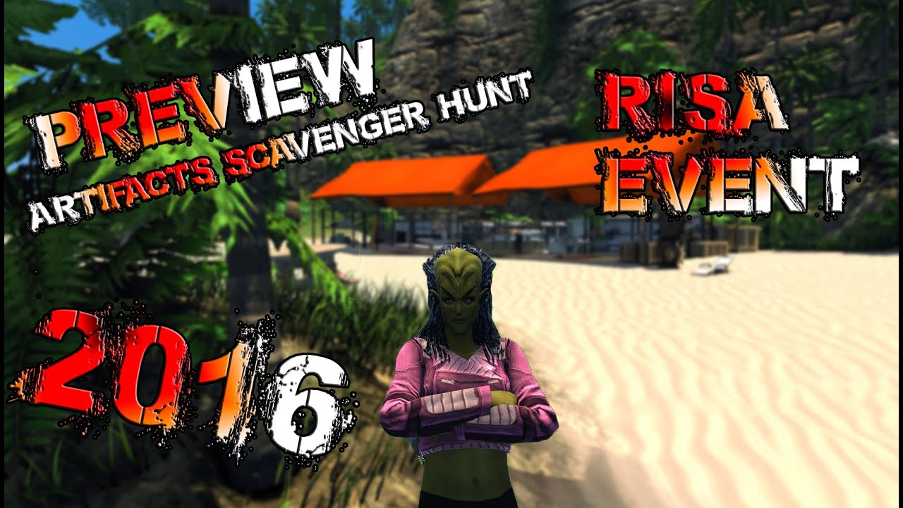 Artifacts Scavenger Hunt: Summer Event 2016 - Star Trek Online - YouTube