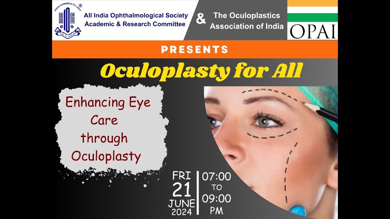 OCULOPLASTY FOR ALL - YouTube
