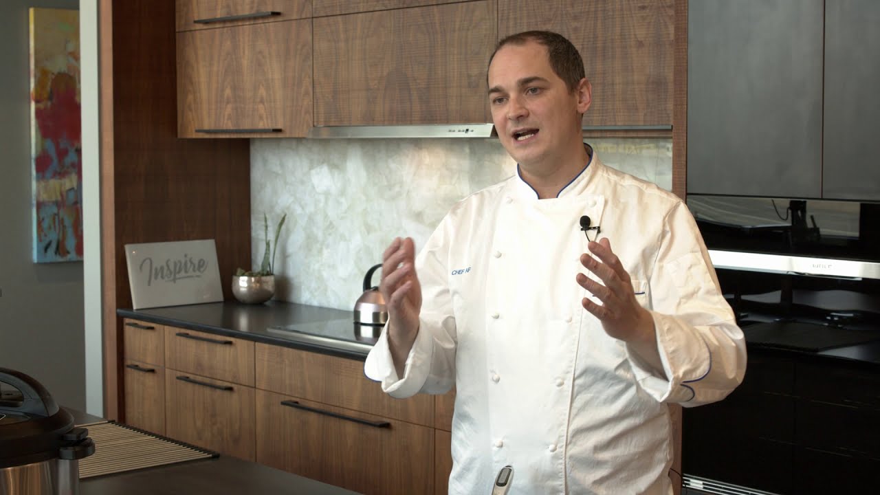 Chef Andrew Forlines Teaches Kitchen Designers About Appliances - YouTube