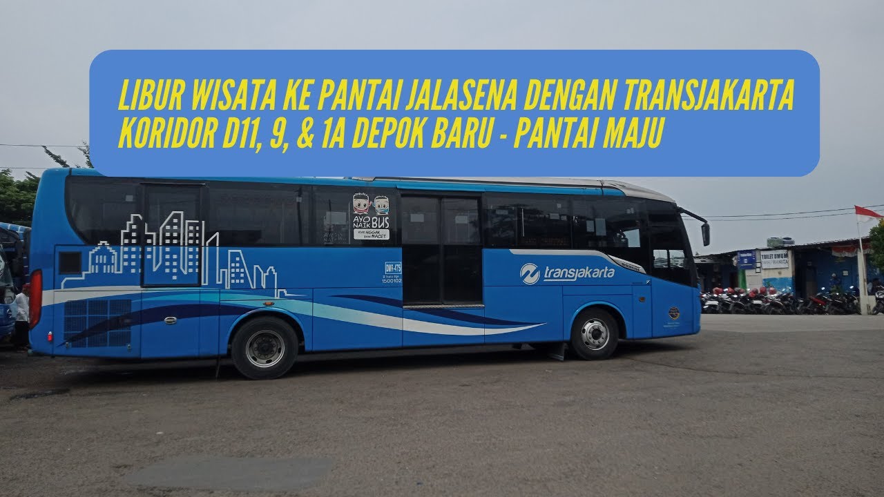 Libur Awal Tahun ke Pantai Maju dari Terminal Depok Baru ...
