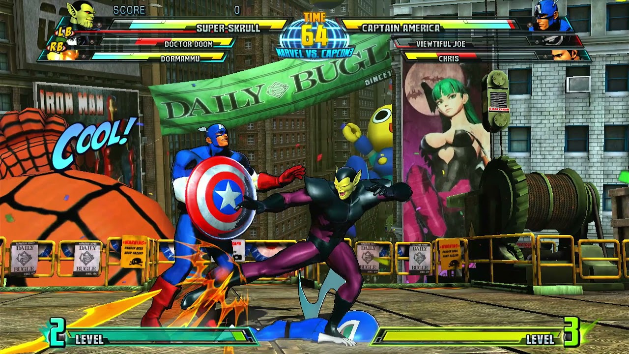 Marvel vs Capcom 3 Fate Of Two Worlds Xbox 360 - YouTube