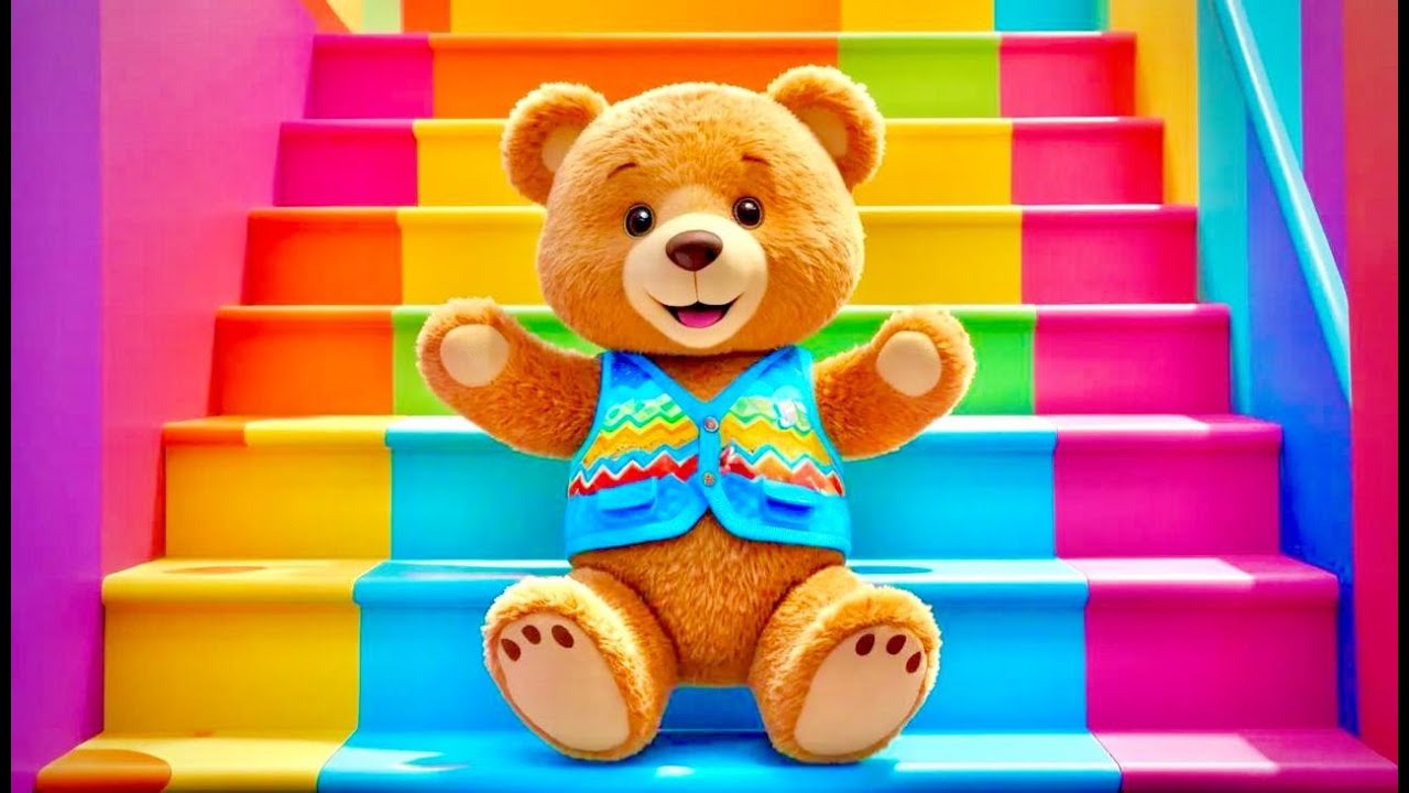 Teddy Bear, Teddy Bear | Fun Action Song for Kids | Nursery Rhymes ...