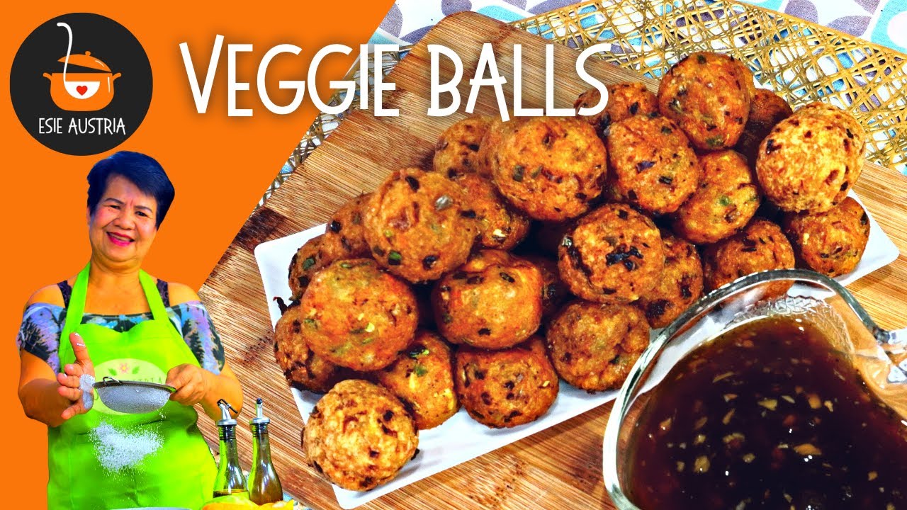 VEGGIE BALLS - YouTube