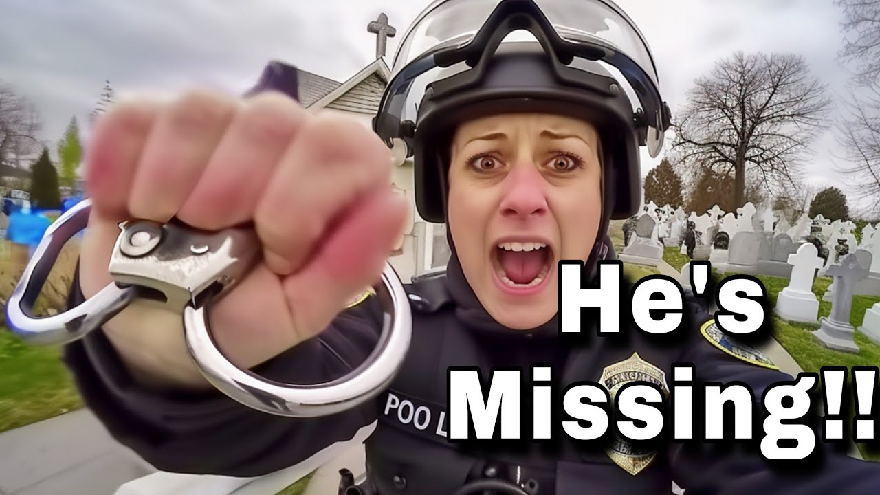 When Cops Arrest Unidentified Entity - YouTube