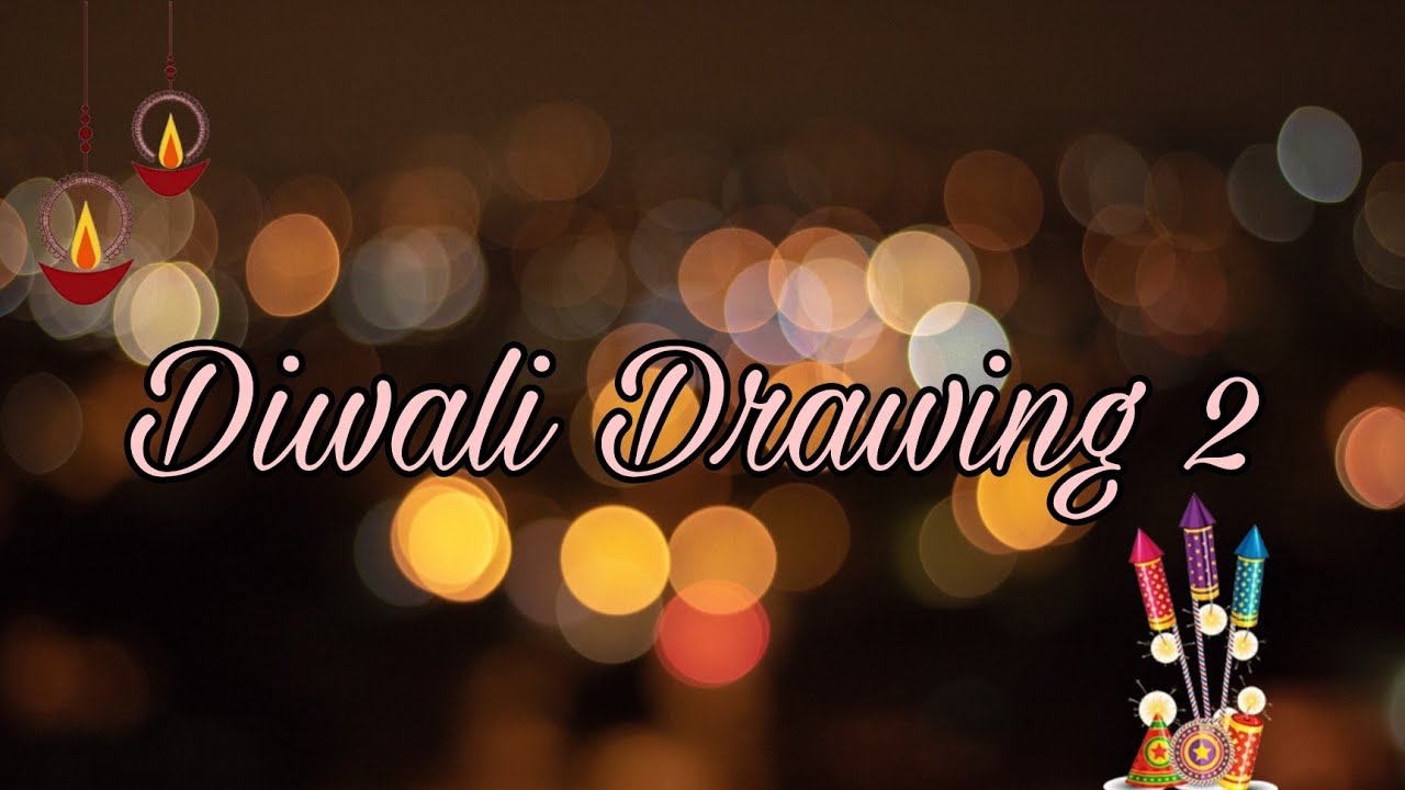 Diwali pencil drawing|Diwali special drawing|Diya drawing - YouTube