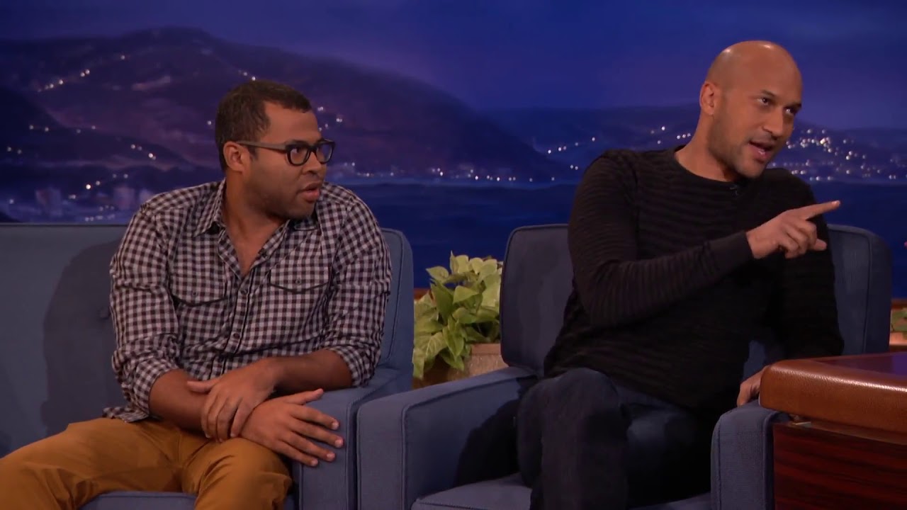 Key & Peele Noice on Conan - YouTube