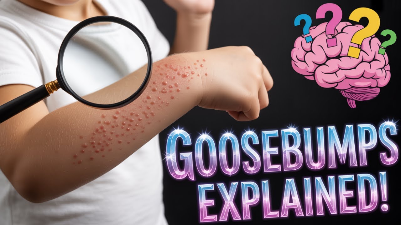 Why Do We Get Goosebumps? ( Explained on a Whiteboard) - YouTube