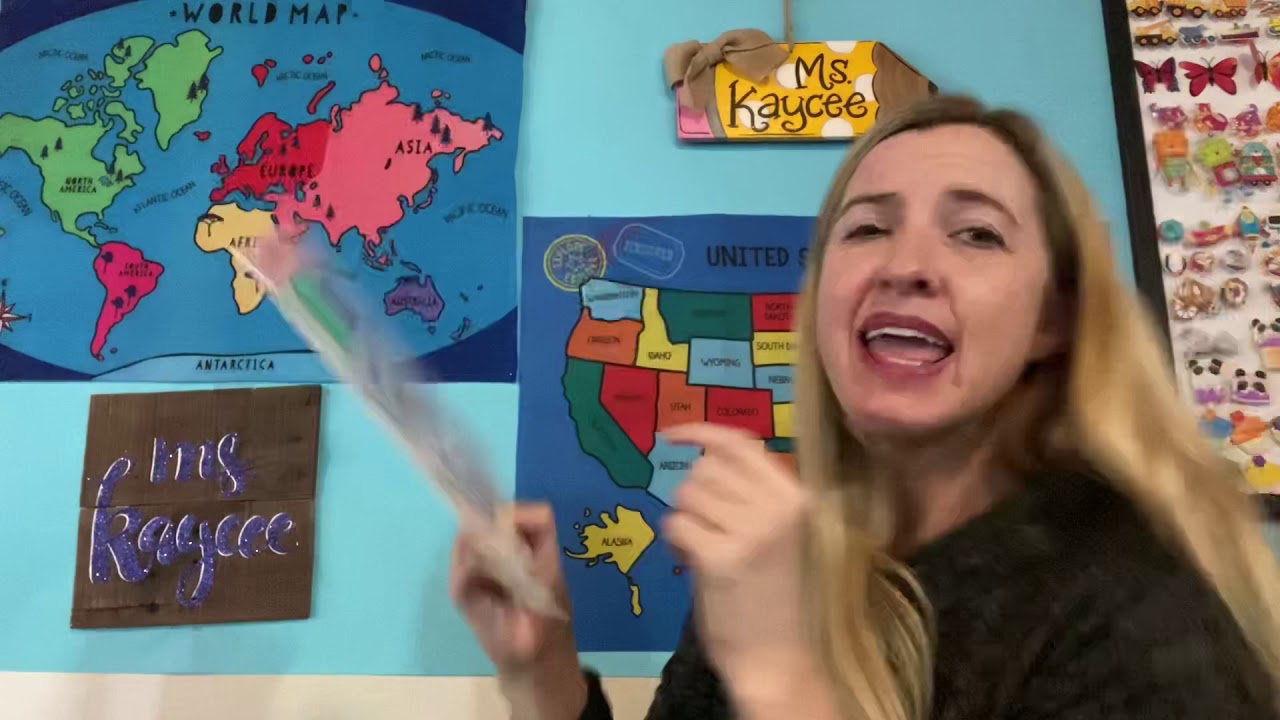 Week #2 of Remote Learning: Early Childhood - YouTube