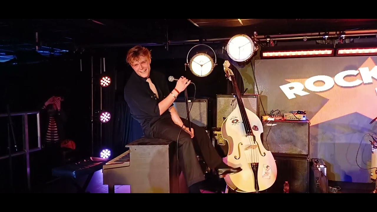 Down the Line - Dylan Kirk and The Killers live at Rockabilly Rave 2025 ...