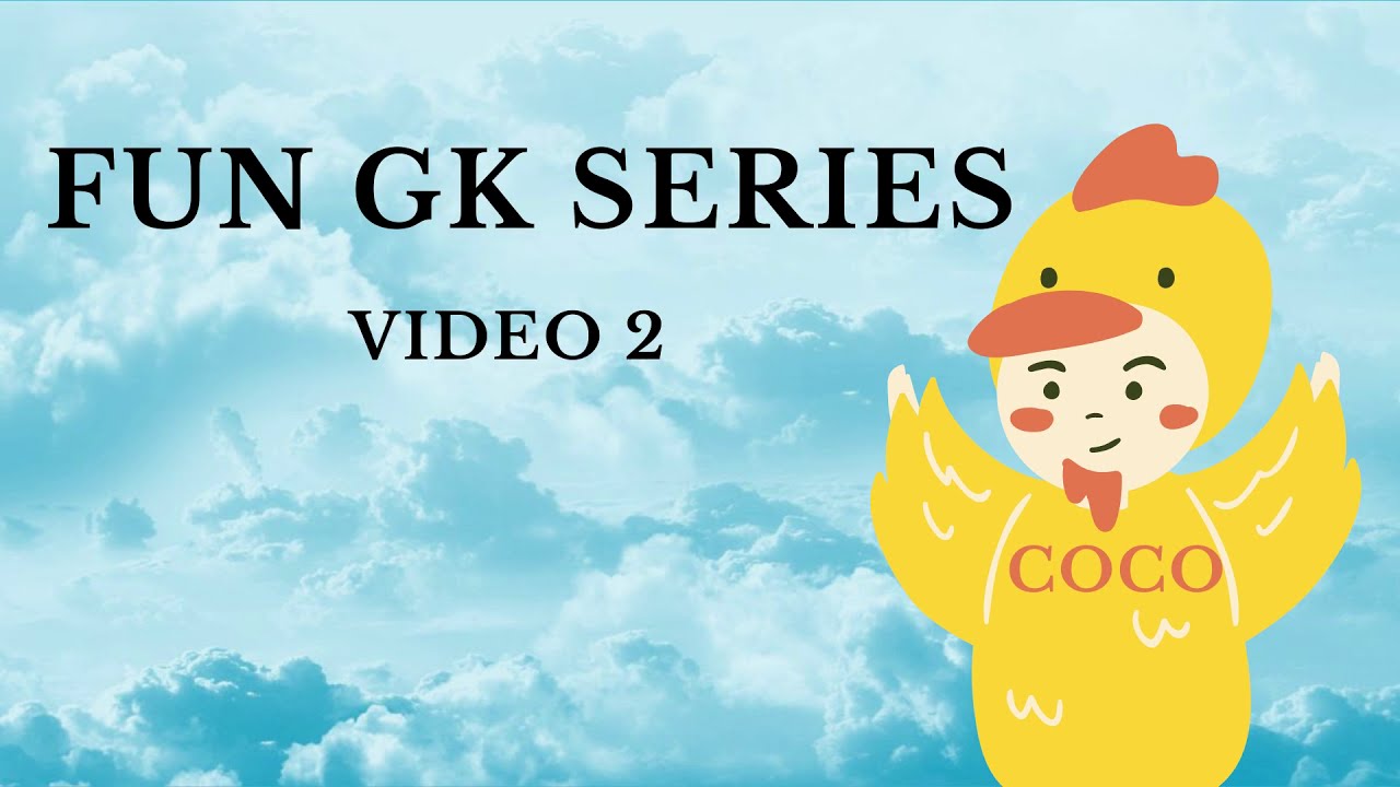 FUN GK SERIES - YouTube