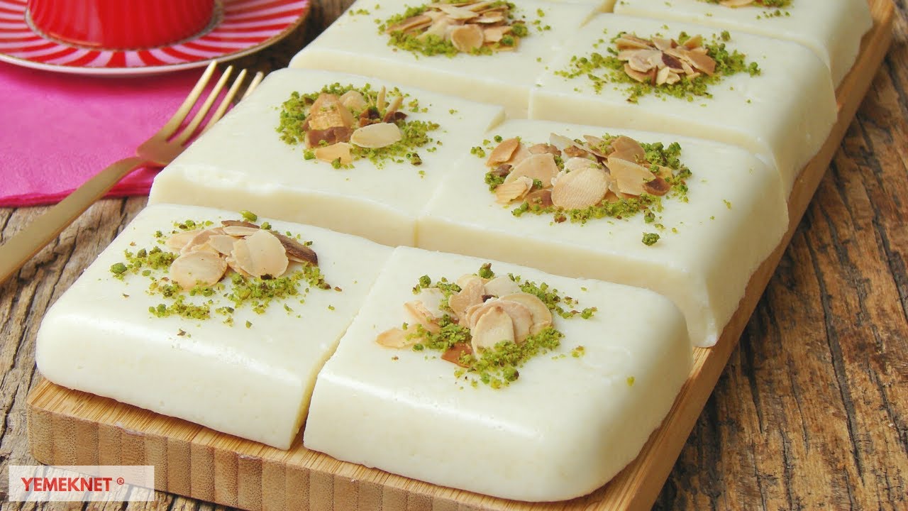 KIVAMI HARİKA, SUNUMU 10 NUMARA ️ ️ SÜTLÜ TATLI SEVEN BU TARİFE BAYLIR ...