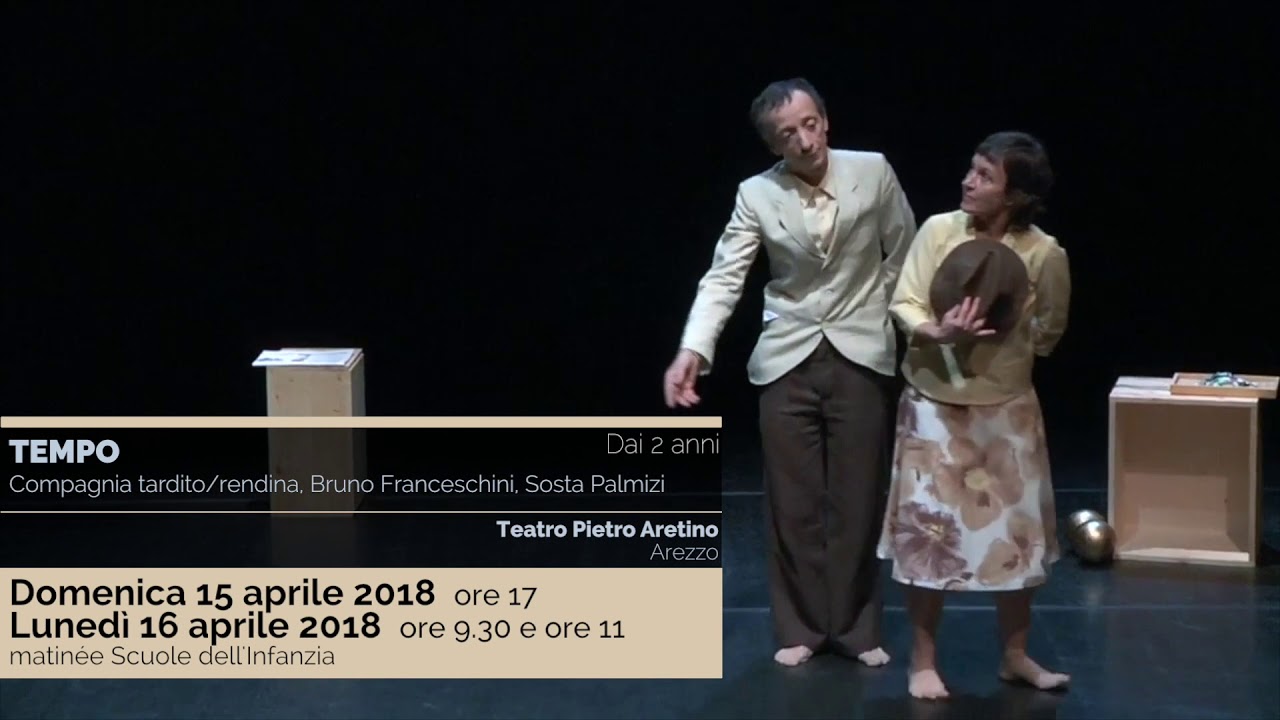 ALTRE DANZE/"Tempo" di compagnia tardito rendina, Bruno Franceschini ...