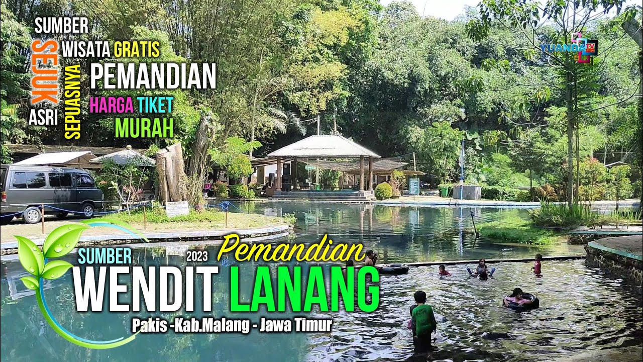Wisata Pemandian SUMBER WENDIT LANANG PAKIS - KAB.MALANG - YouTube