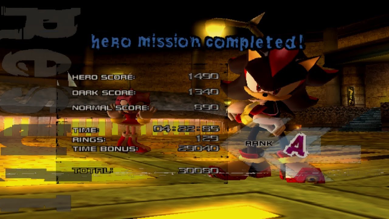 Shadow The Hedgehog: Cryptic Castle [Hero] [A rank] | Reverofenola ...