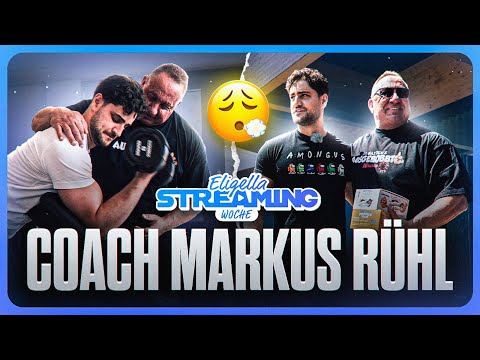 MARKUS RÜHL IN DER STREAMING WOCHE!💪🏼 Gymsession, Talks & Campus-Tour🔥