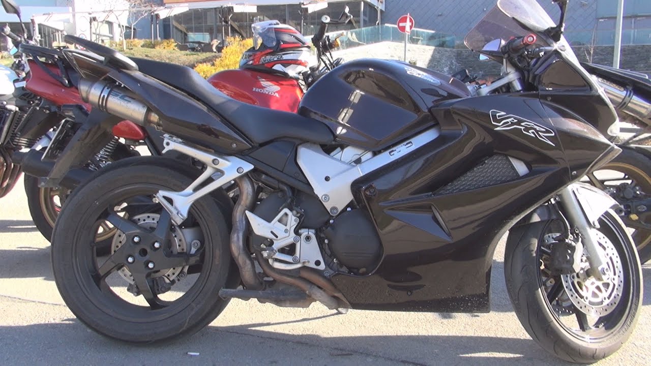 Honda VFR Custom Exterior and Interior - YouTube