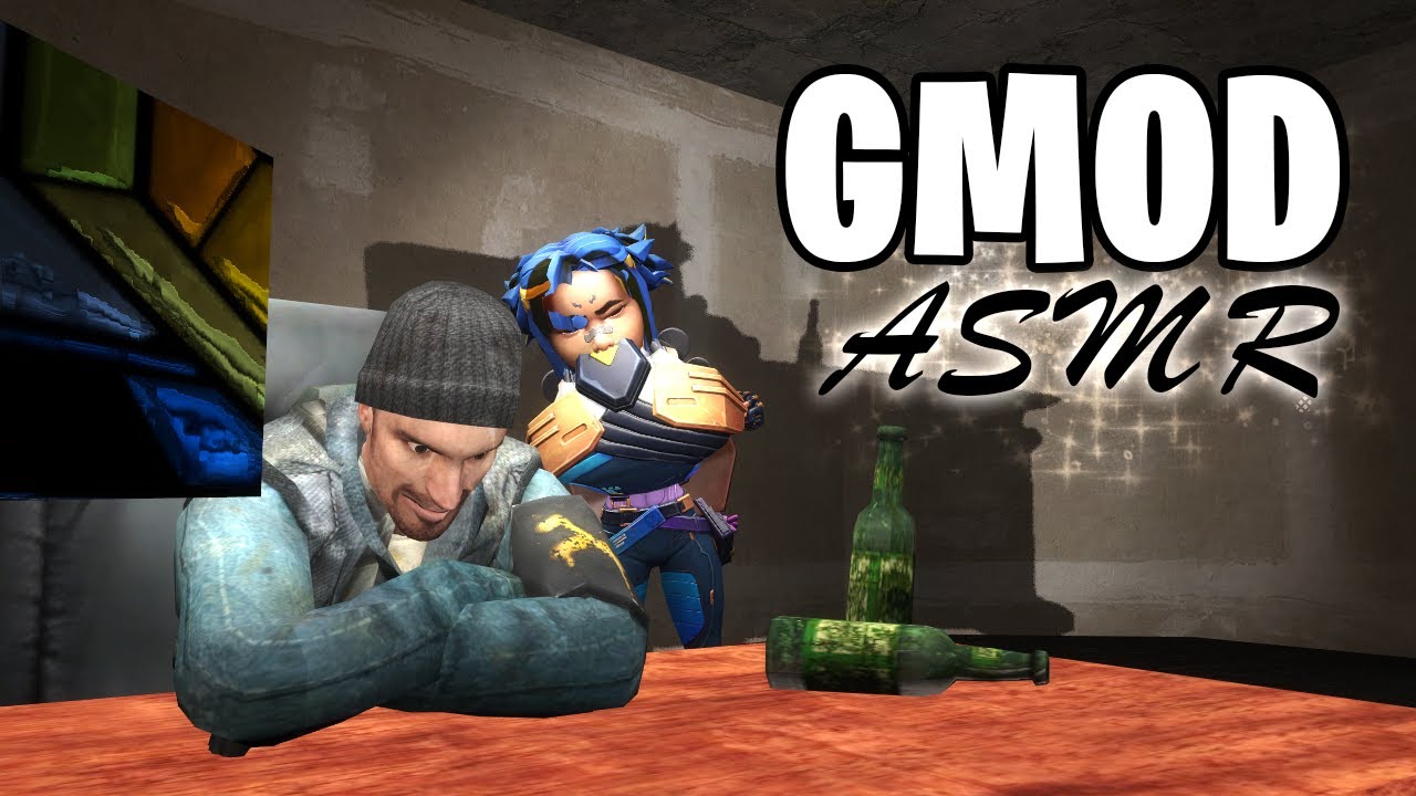 GMOD ASMR - YouTube