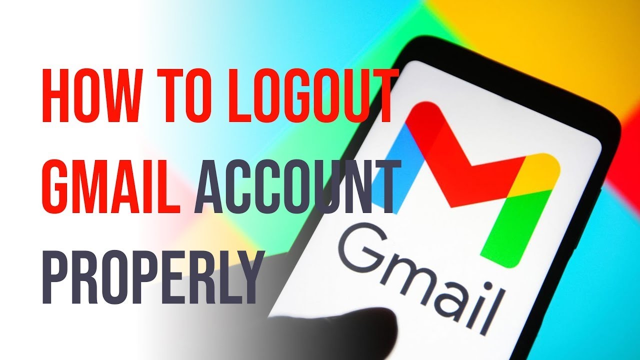 Gmail Logout 2022 | How To Logout Gmail Account | Gmail App Sign Out ...