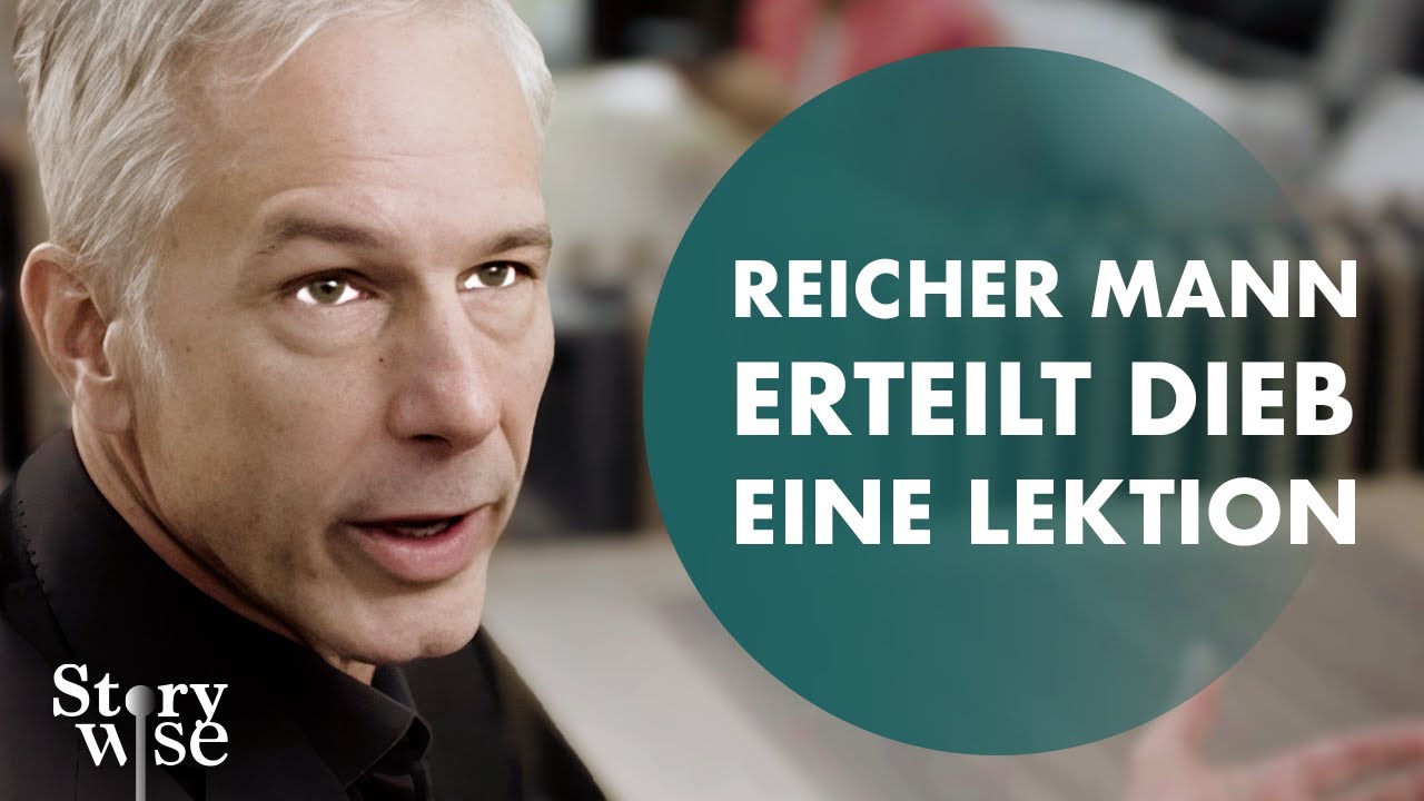 Reicher Mann erteilt Dieb eine Lektion | @DramatizeMeDeutsch - YouTube