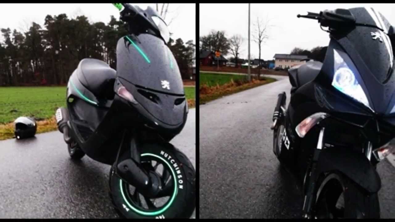 Peugeot Zenith Optik Tuning - YouTube