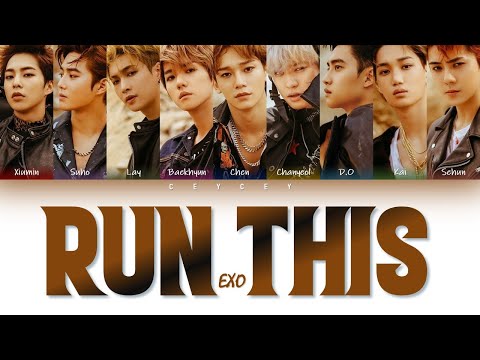 EXO (엑소) - 'RUN THIS' [JPN|ROM|TÜRKÇE ALTYAZILI]