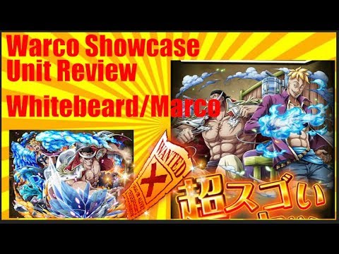 OPTC - WARCO UNIT REVIEW/SHOWCASE!!! WHITEBEARD/MARCO RULES!!! - YouTube