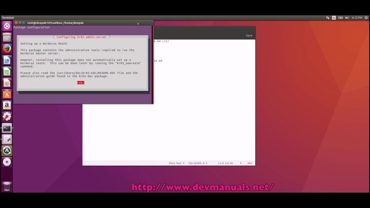 How to install freeipa-server On Ubuntu 16.04 LTS? - YouTube