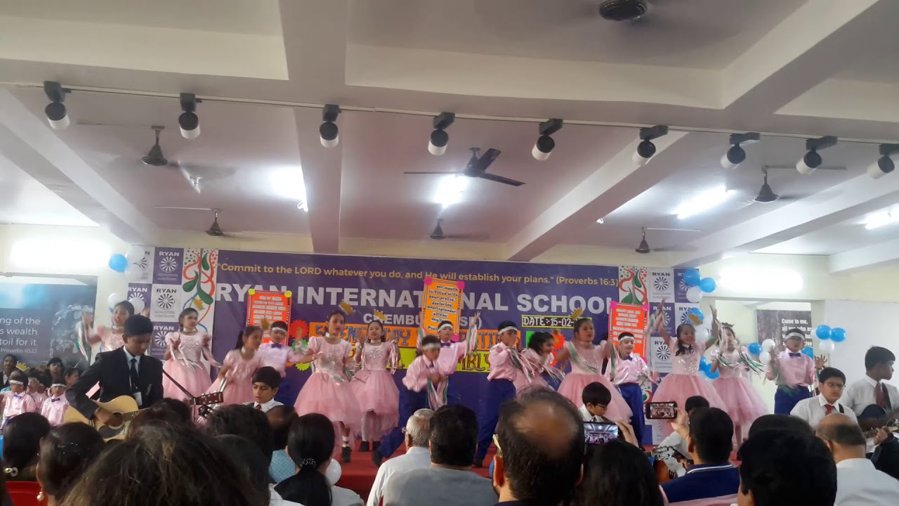 Ryan international chembur|graduation day|Prayer song - YouTube