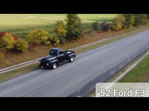 '52 Ford F3 - YouTube