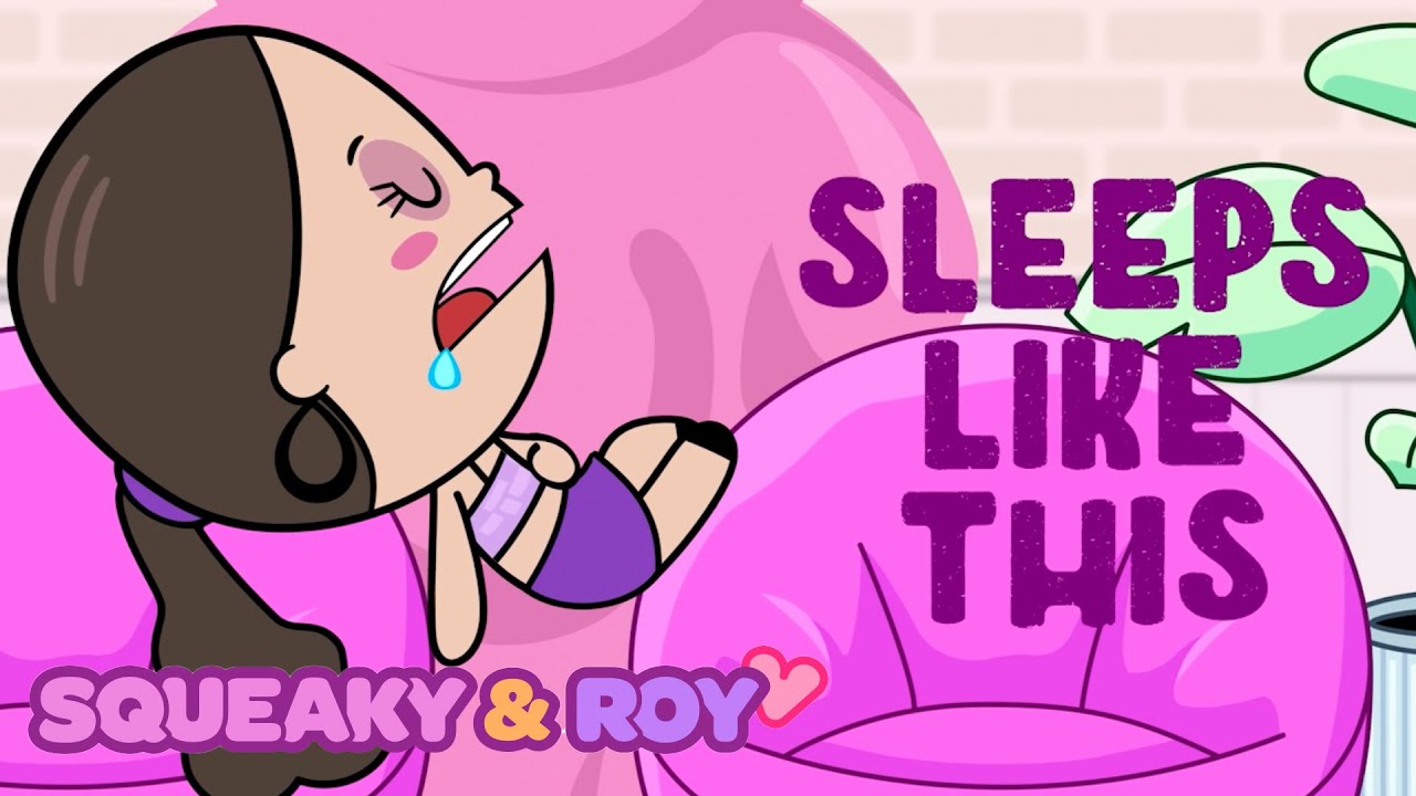 Brand New! | Squeaky & Roy - Weird things about my sister | Funny ...