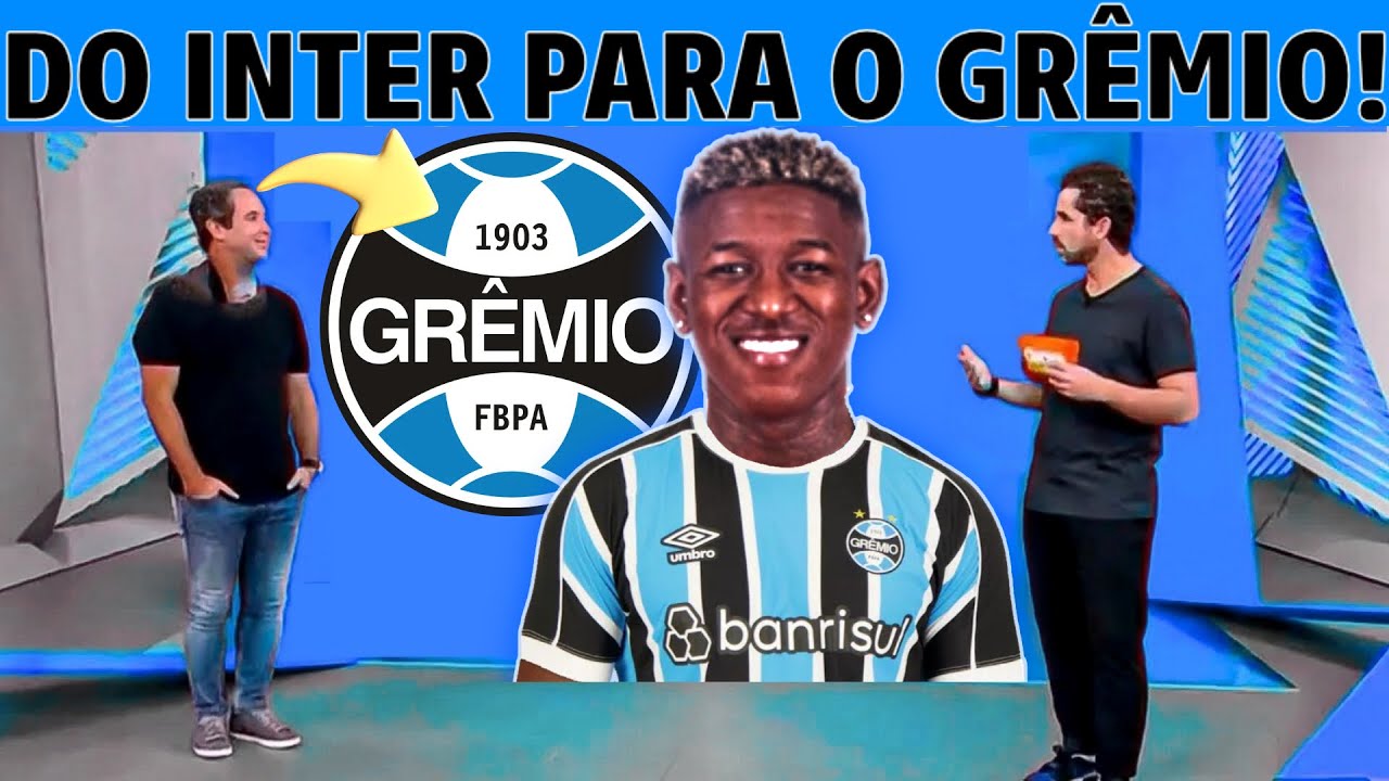 🔥 BOMBA NA ARENA TRICOLOR! CHUPA INTER!!! CHAPÉU HISTÓRICO! ÚLTIMAS ...