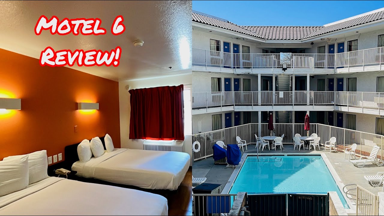 MOTEL 6 FULL EXPERIENCE, TOUR & REVIEW! SUNNYVALE CALIFORNIA BAY AREA ...