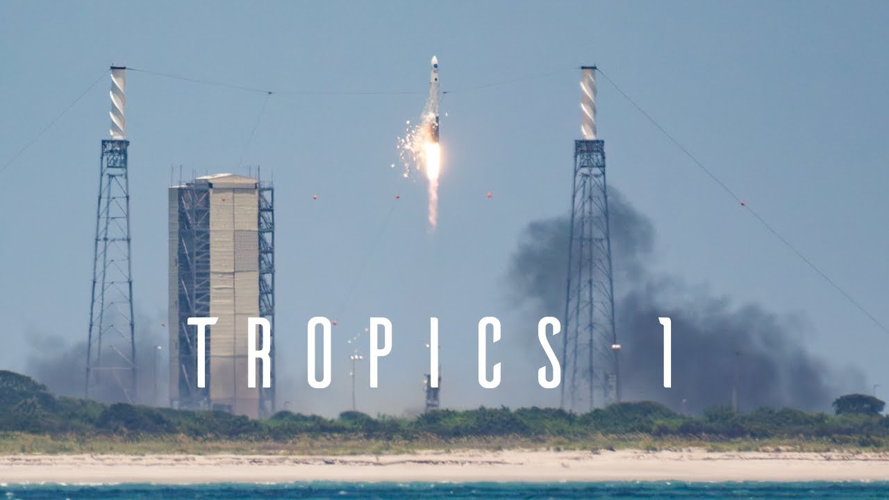 Astra TROPICS 1 Launch - USSF Cameras - YouTube