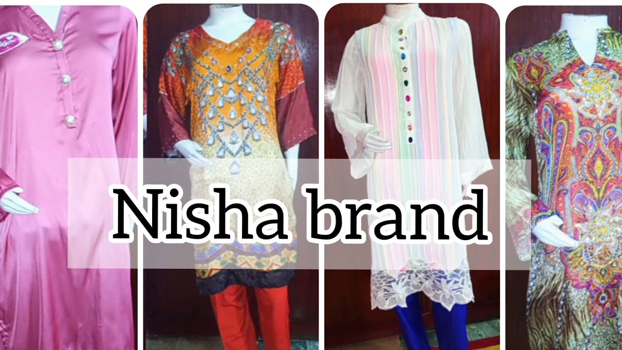 Nisha Brand silk shirts - YouTube