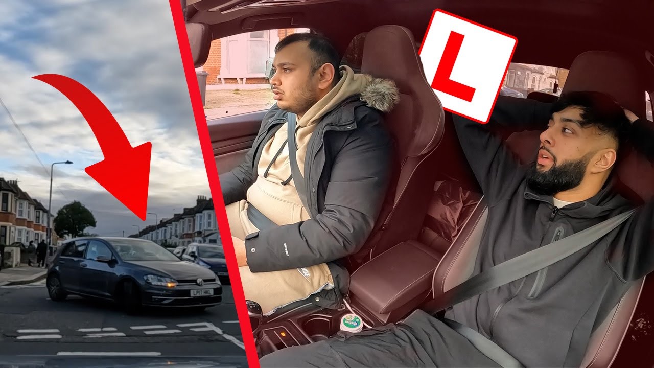 Goodmayes Test Route - Ilford Lane, Seven Kings, Roundabouts - YouTube