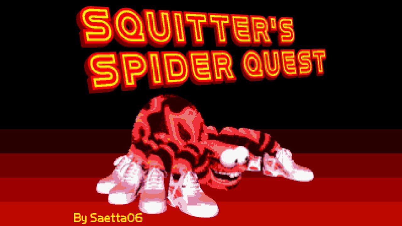 Squitter's Spider Quest stream #1 (also some tired Puyo Puyo playing). - YouTube