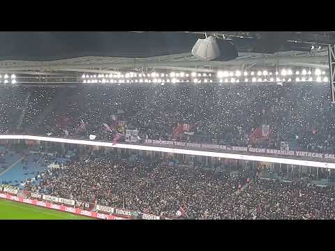 Trabzonspor Yeni Malatyaspor Canlı İzle, 61dakika showu, Bir Şarkısın Sen