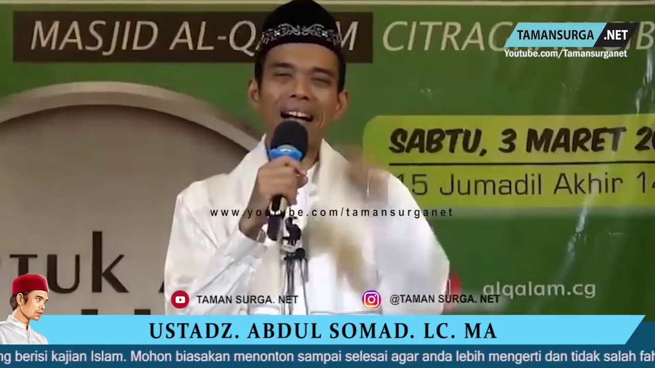ust.abdul somad - YouTube