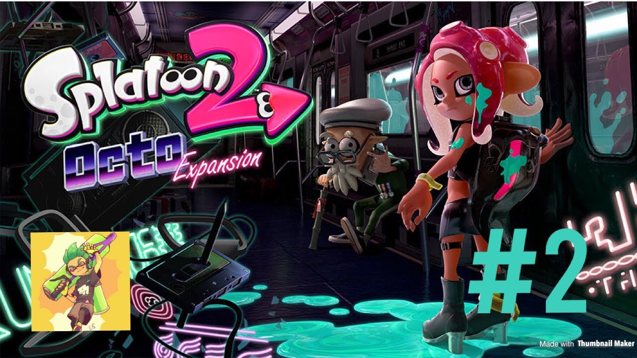 Octo Expansion Gameplay #2 [Nintendo Switch] -WHAT’S NEXT?- (Line B ...
