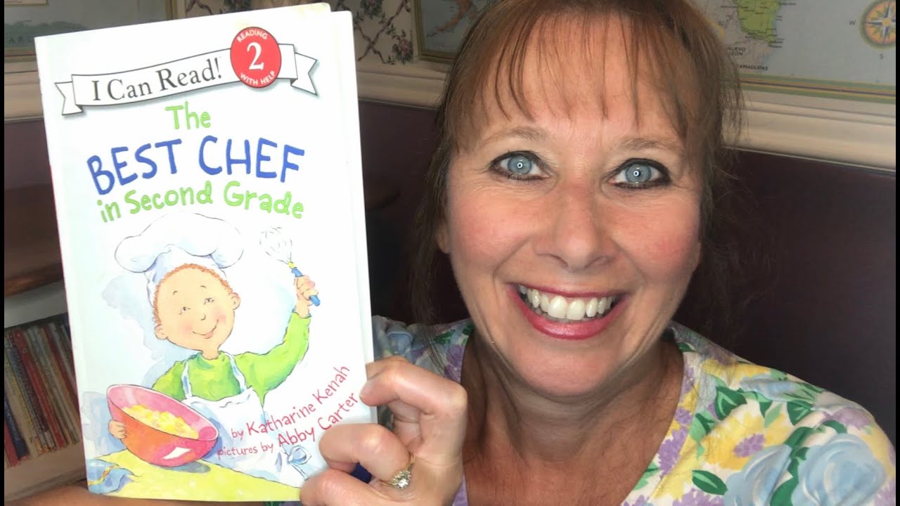 The Best Chef in Second Grade (read aloud or read along) - YouTube