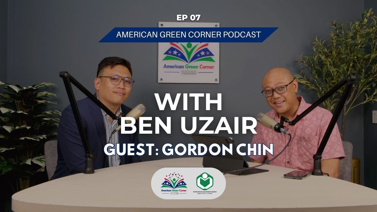 Eps. 7 AGCS Podcast with Ben Uzair : Gordon Chin on IVLP, Music, and ...