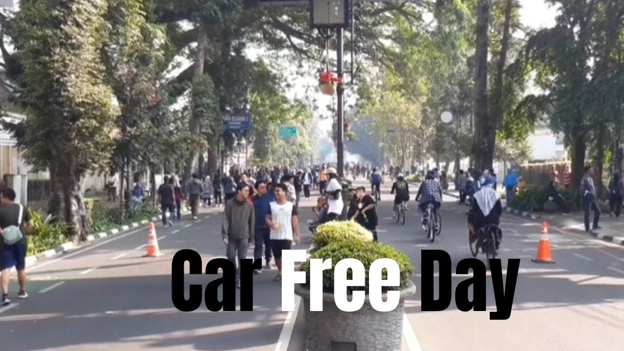 Car Free Day (CFD) DAGO IS BACK! - YouTube