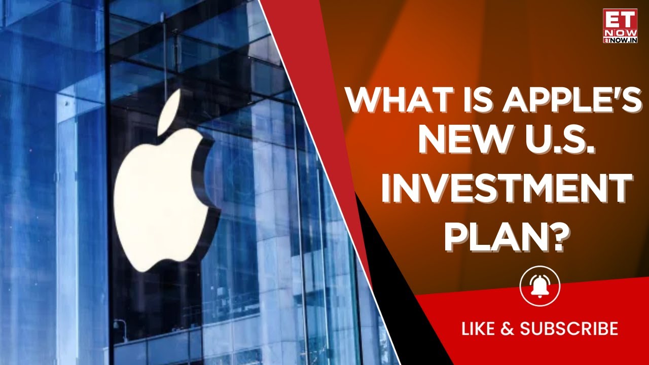 Apple's 'Largest Ever' $500 Bn Investment For U.S | Apple Set To ...