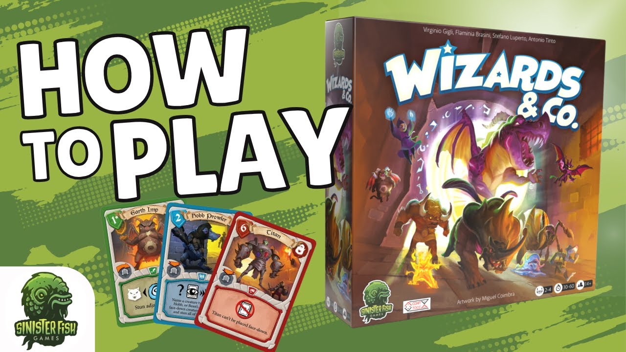 Wizards & Co. - Learn How to Play in 9 Minutes! - YouTube